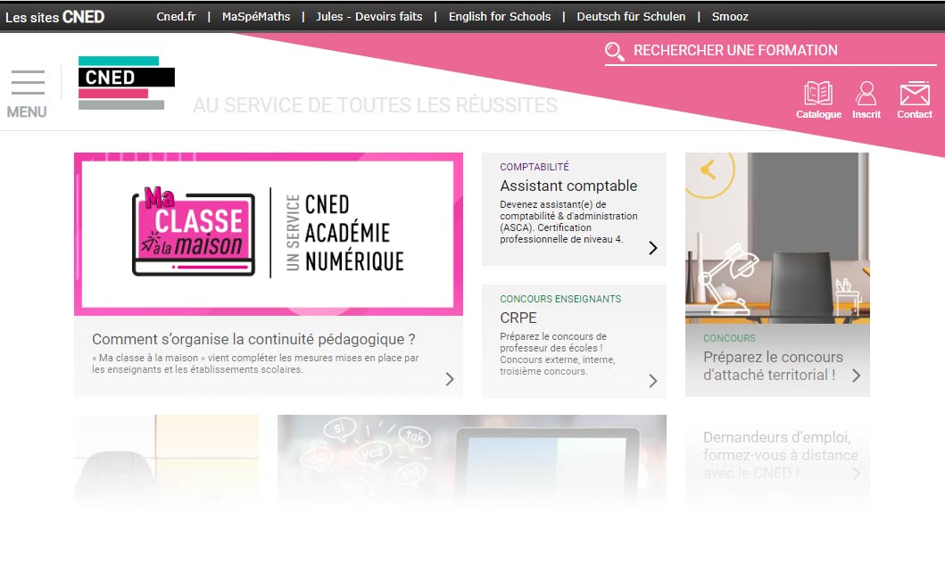 Adopter une formation de qualité au CNED