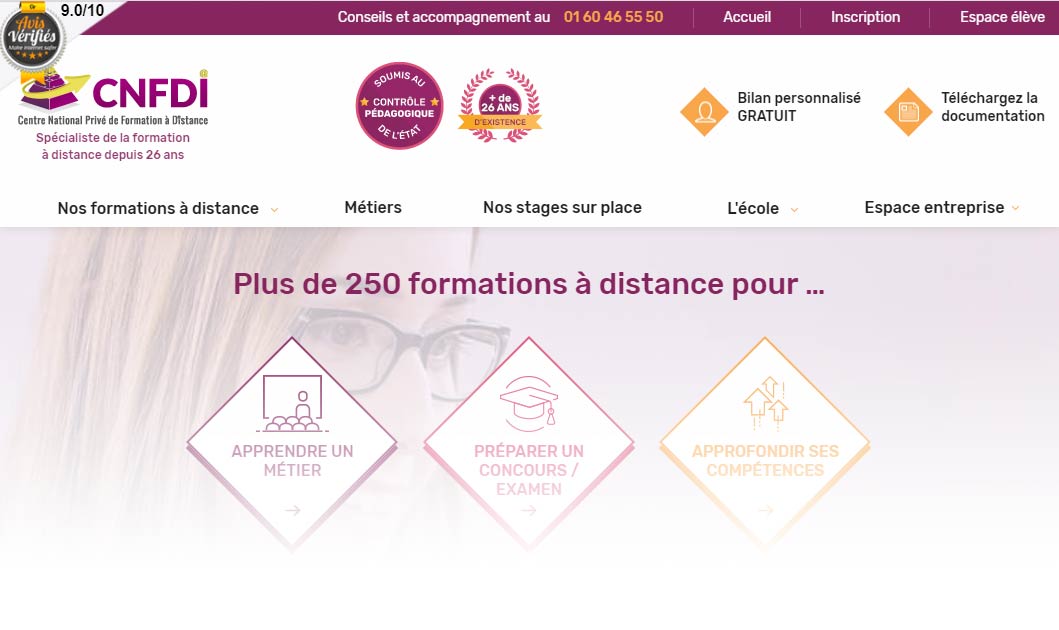 Tout savoir sur le Centre national privé de formation à distance