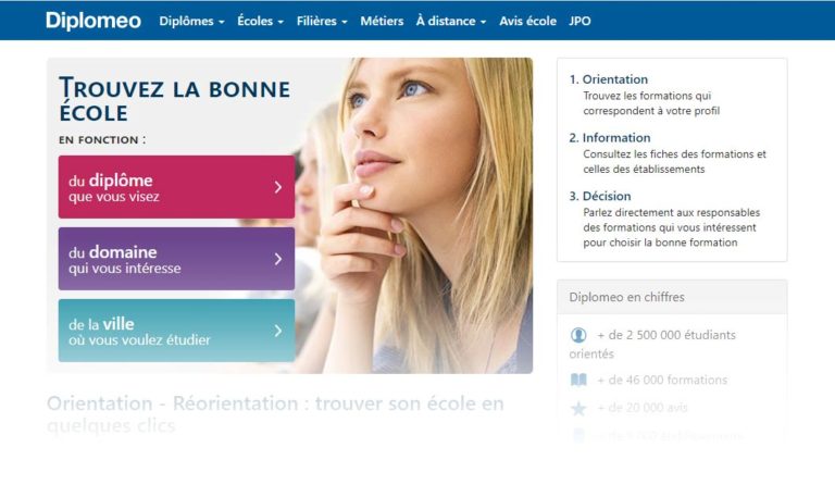Trouvez facilement des formations qualifiante avec Diplomeo